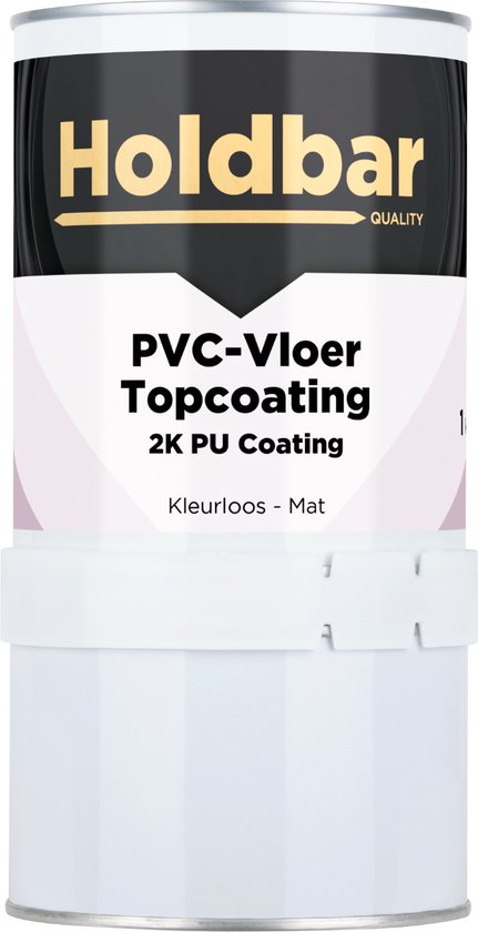 Holdbar PVC-Vloer Topcoating Mat 1 Kg - Vloerverf - Glashelder ...