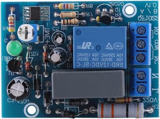 Infinite Cycle Timing Timer Relay Module On Off 10A 250V AC / 10A 30V DC (0-10... | bol