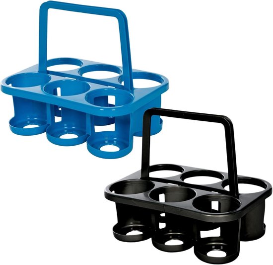 Novaliv 2X Flessendrager voor 12 Flessen - Stabiele Houding ...