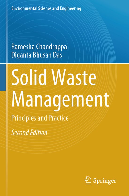 Environmental Science and Engineering- Solid Waste Management, Ramesha ...