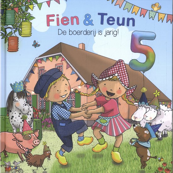 Fien & Teun - De Boerderij is jarig, Rene Noorderveen | 9789493121119 | Boeken | bol