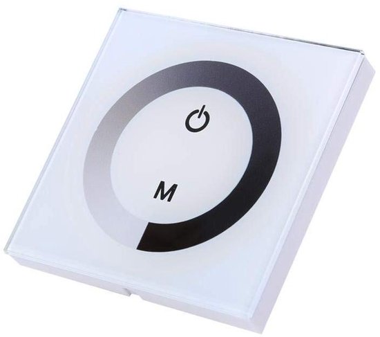 Touch Panel Dimmer Light Switch for Led Light Strip Wall Controller DC ...