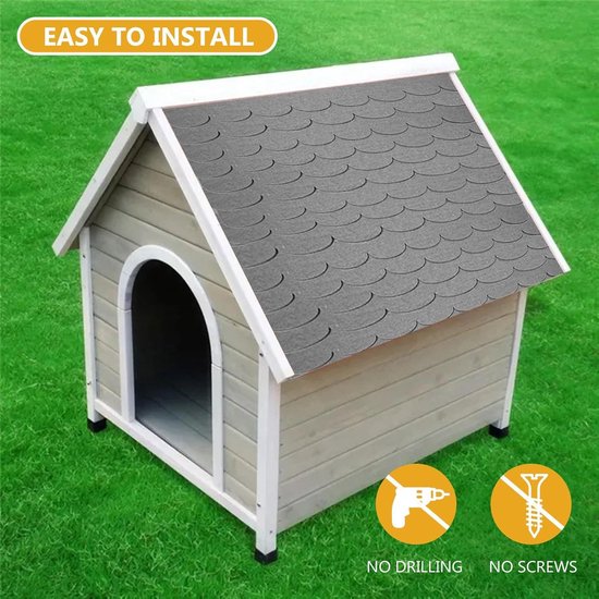 Zelfklevende Dakspanen voor Vogelhuisjes Mini Bitumen Dakpannen voor ...