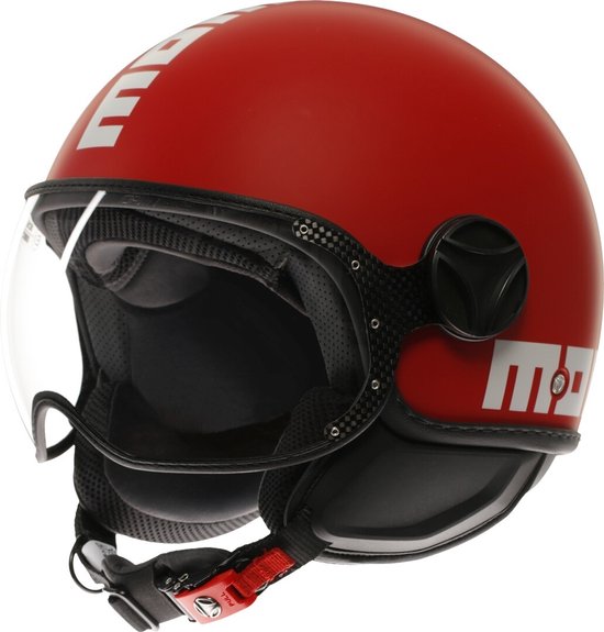 Casque ouvert Classic Momo Design Fgtr Rouge L | bol