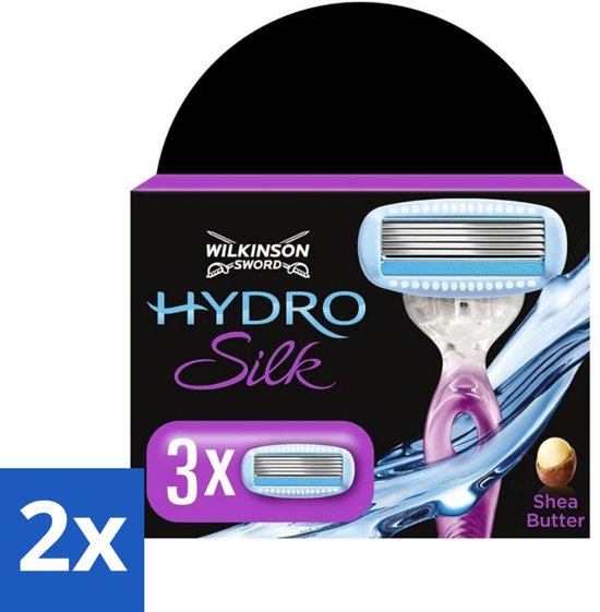 Wilkinson - Scheermesjes Hydro Silk - Hydraterende Technologie - 3 ...
