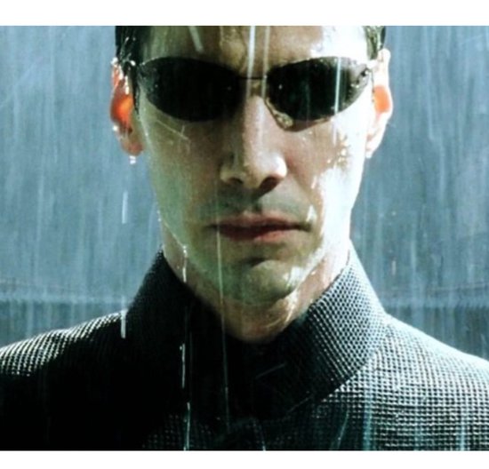 Fashion Escape The Matrix Neo Stijl Gepolariseerde Zonnebril Ultralight ...