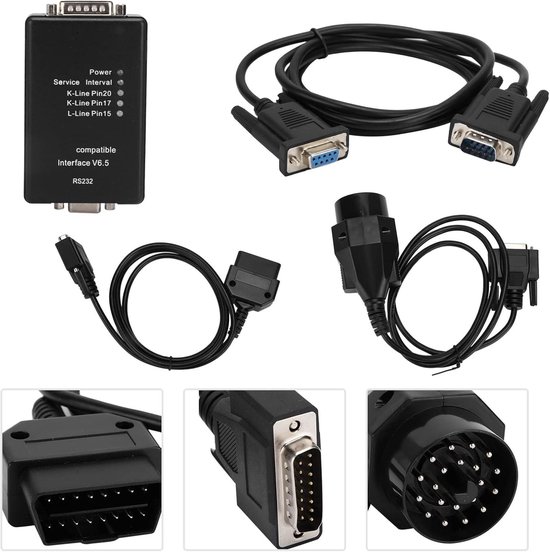 Code Reader Carsoft 6.5 Diagnostic Tool OBD2 Scanner Vervanging voor E30 E31 E32 E34... | bol