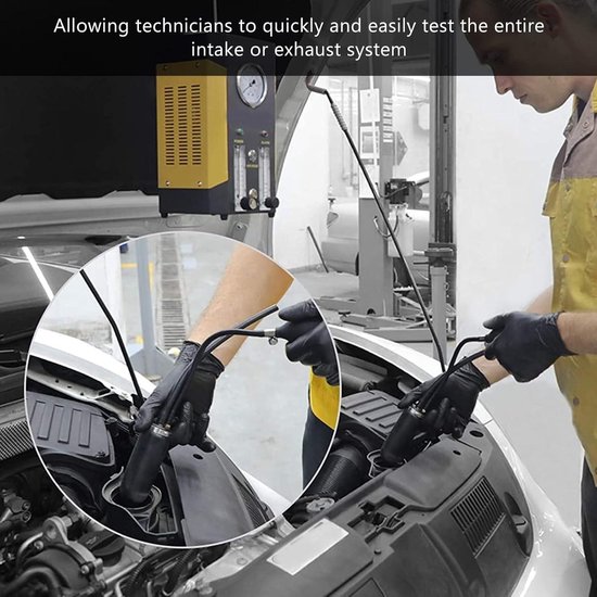 Universele Opblaasbare Automotive Rookmachine Easy Intake Adapter ...