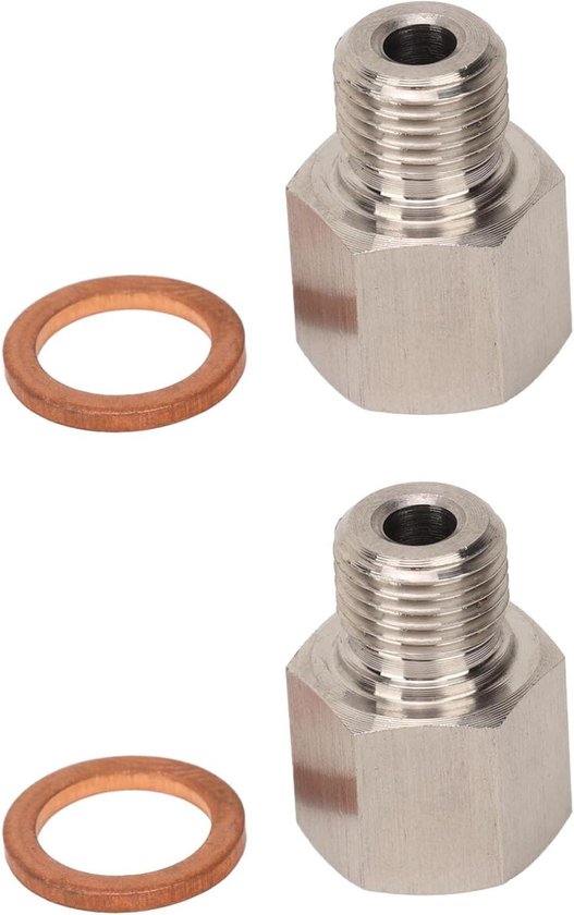 Sender Adapters 1/8 "NPT Vrouwelijke Naar M10 X 1.0 Mannelijke ...