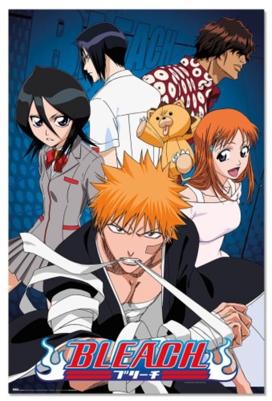 Poster Bleach 61x91,5cm | bol