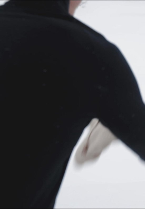 DANISH ENDURANCE Beanie met Merinowol- Gebreid - Roze | bol