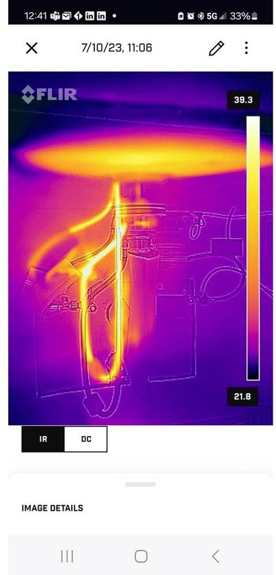 FLIR ONE Next Gen - Warmtebeeldcamera voor Android USB-C - Camera | bol