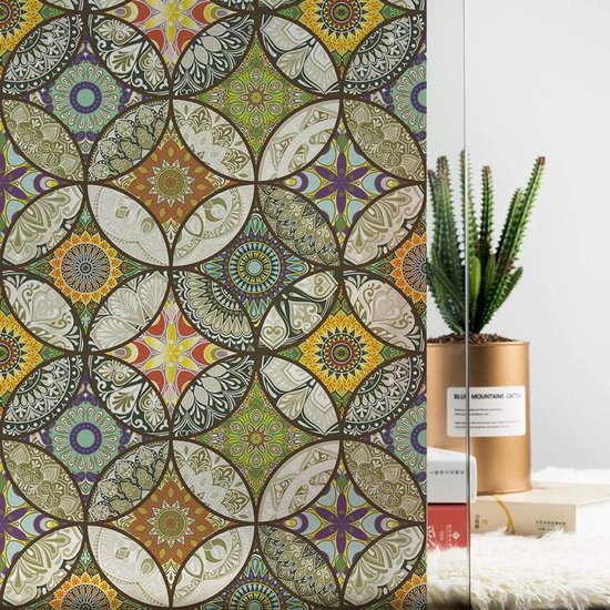 Statische raamfolie - Raamfolie - Anti inkijk - Raamfolies Statisch ...