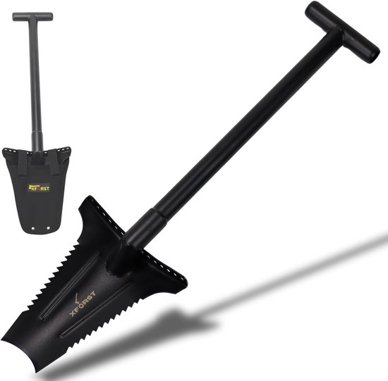 Schep Spade van Koolstofstaal - 70 cm - Ideaal voor Tuinieren en ...