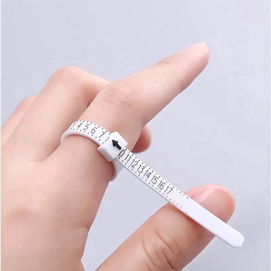 New Age Devi - Ringmeter - Ringmaat opmeten - Vinger opmeten ...
