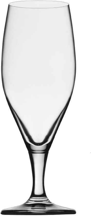 Biertulp glas - 0,3 liter - vaatwasmachinebestendig - kristalglas | bol