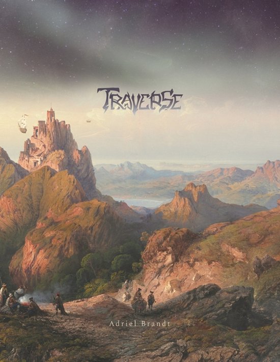 Traverse Player's Handbook, Adriel Brandt | 9798882671135 | Boeken | bol