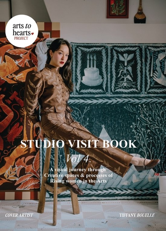 Studio Visit Book Vol. 4, Charuka Arora | 9788197119415 | Boeken | bol