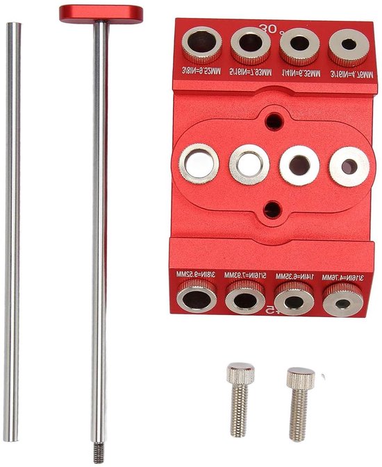30 45 90 Graden Schuine Boorgeleider Hoekboorgatgeleider Jig ...