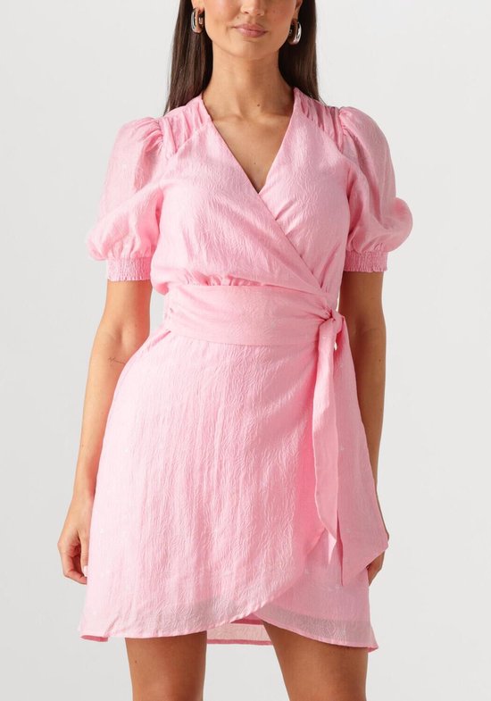 Freebird Blossom Mini Flow Dames - Jurk - Roze - Maat XS | bol