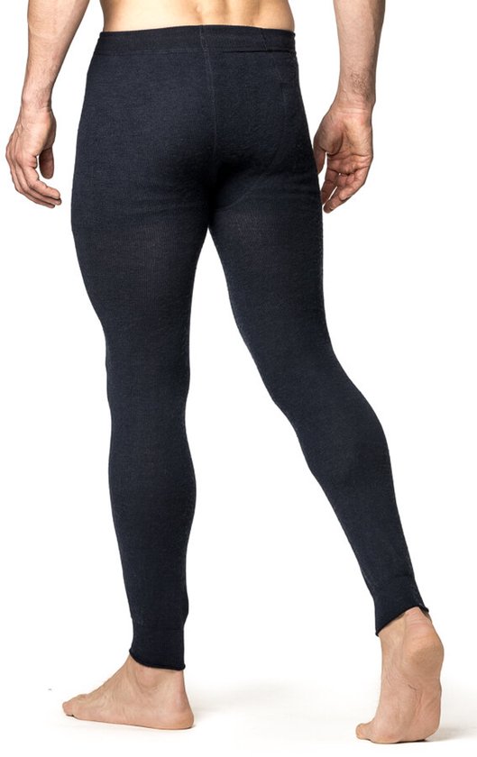 Woolpower Merino Base Layer Long Johns 200 - Dark Navy | bol