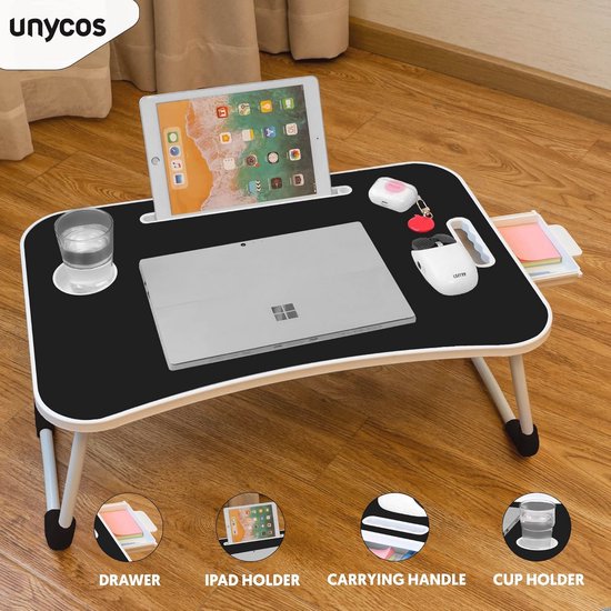 Dienblad voor Bed - Opklapbare Multifunctionele Ontbijttafel voor ...