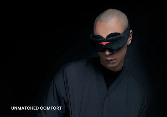 Manta Sleep Mask - Ervaar het beste slaapmasker - Carbon Black Limited ...