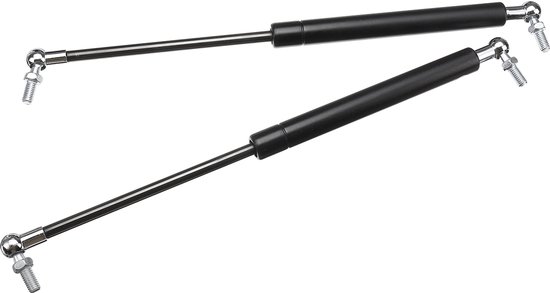 2x Gasveer Demper - Universele Gasdrukveer - 350mm 300N Gasveer ...