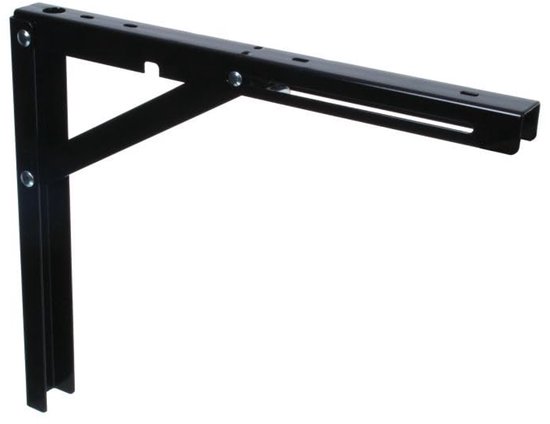 NAJDER klapbare console plankdrager 30 cm, plankhoek, console ...