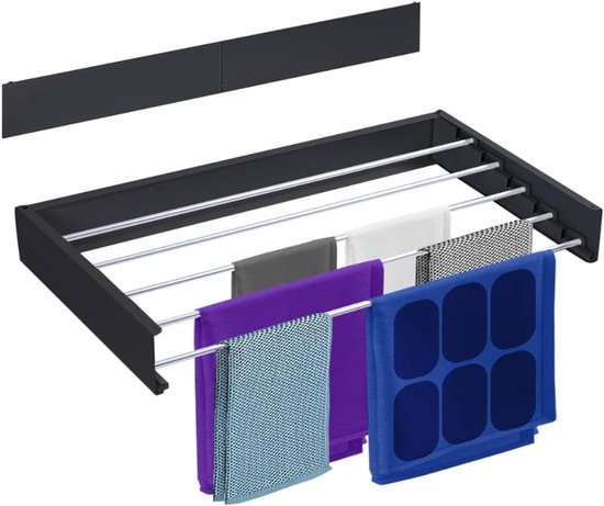 Wanddroogrek - Droogrek Inklapbaar - Wasrek - Droogtoren - Droogrekken ...