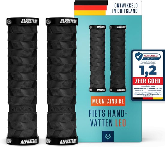 MTB Fiets Handvatten met Geoptimaliseerde Demping en Sterke Lock-On ...