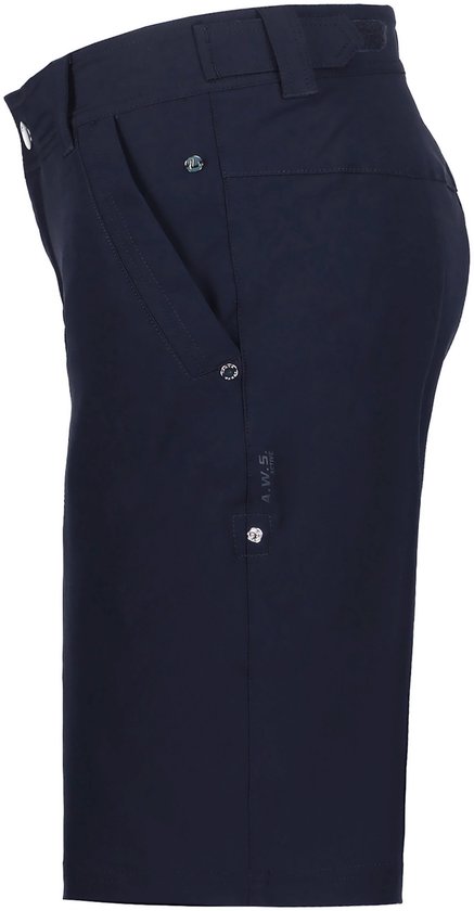 Luhta Espholm Casual Short Dames Donkerblauw 3XL/46 | bol