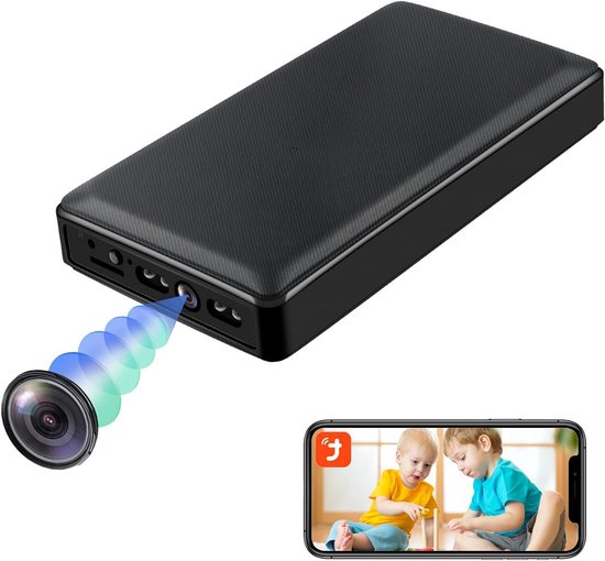 Wifi Hidden Camera 2.4/5G HD 1080p Mini Spy Camera - Motion Detection ...