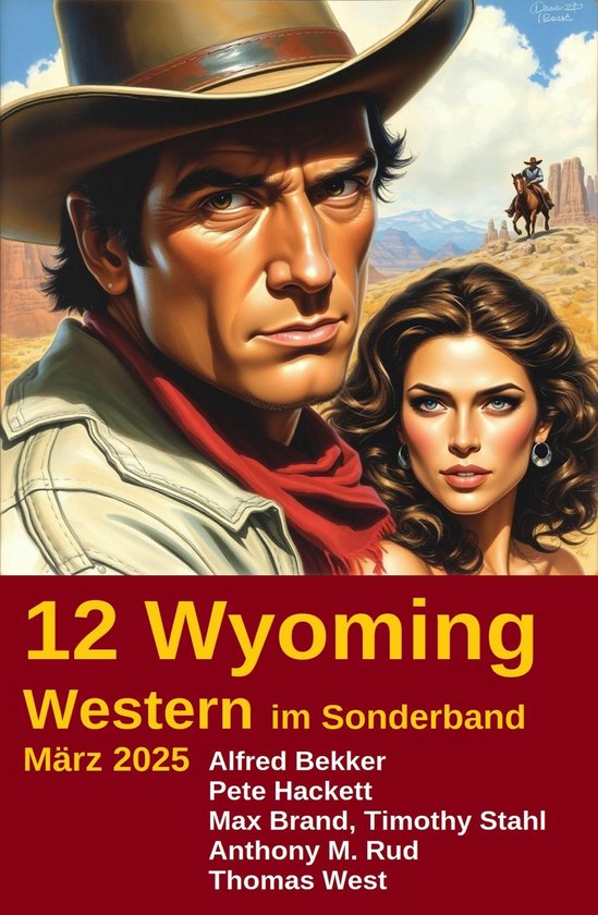 12 Wyoming Western im Sonderband März 2025 (ebook), Alfred Bekker ...