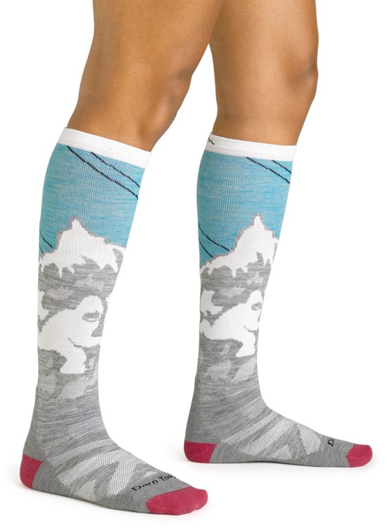 Yeti OTC Midweight with Cushion - Aqua van merinowol | bol