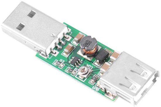 5V naar 7V Step Up Boost Converter - 5V naar 6-15V Verstelbare Uitgang ...