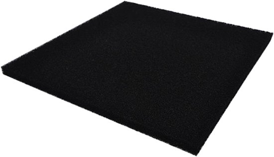 Teka Filtoo actiefkoolfilter (484x484x20mm) | bol