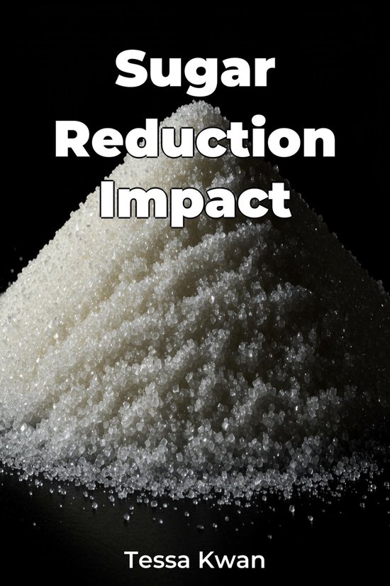 Sugar Reduction Impact (ebook), Tessa Kwan | 9788235251527 | Boeken | bol