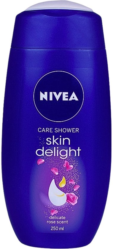 Nivea - Douchegel - Skin Delight Delicate Rose - 250 ml ...