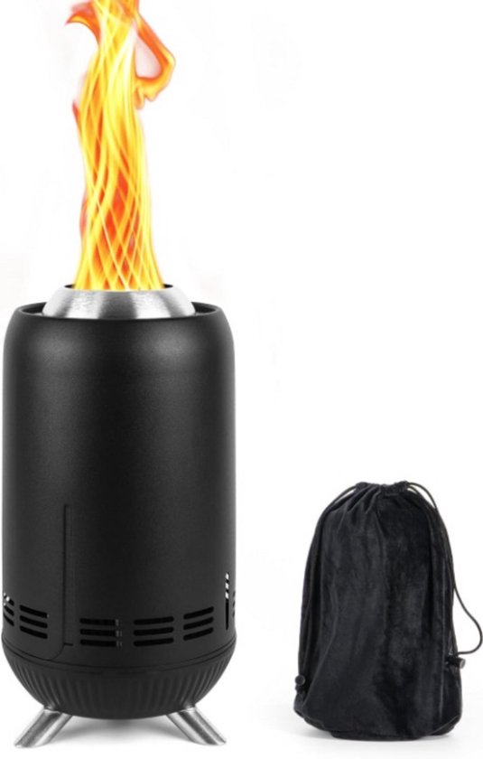 Vuurschaal - Vuurkorf - Vuurplaats - Tafelvuur - Tafelblad - Draagbaar ...