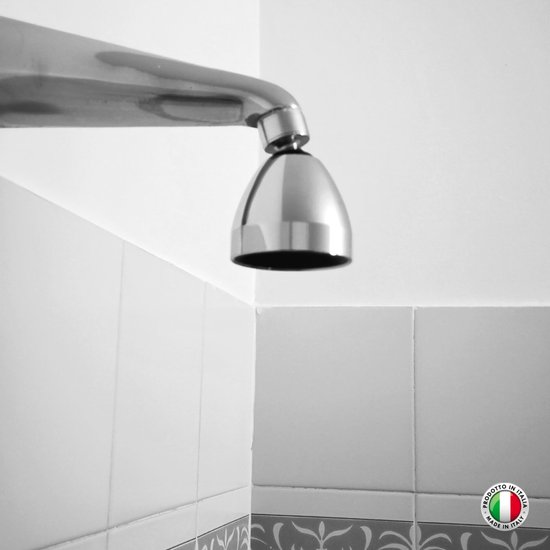 Siroflex 2765/S Vaste douchekop Made in Italy | Douchekop met ...