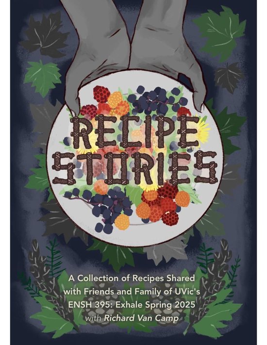 Recipe Stories (ebook), UVic ENSH 395: Exhale | 9781989966433 | Boeken ...