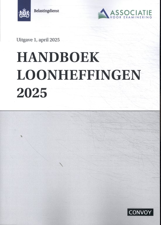 Handboek loonheffingen 2025 | 9789463174695 | Boeken | bol
