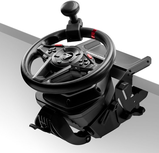 Thrustmaster T128 SimTask Pack - PS5, PS4 & PC - Racestuur & Pedaalset ...