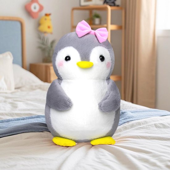 Schattige Pinguïn Knuffeldier 45 cm - Pluche Speelgoed voor Kinderen ...