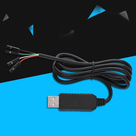 USB RS232 TTL Kabel Converter Module - Verbeterde COM/TTL Seriële ...