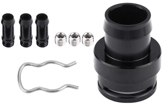Turbo Boost Tap Auto Aluminium vacuüm sensor adapter voor GTI 2.0T FSI ...