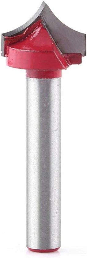 V-groeffrees 6 mm schacht 3D CNC gravure V-groef naaldpunt frees voor ...