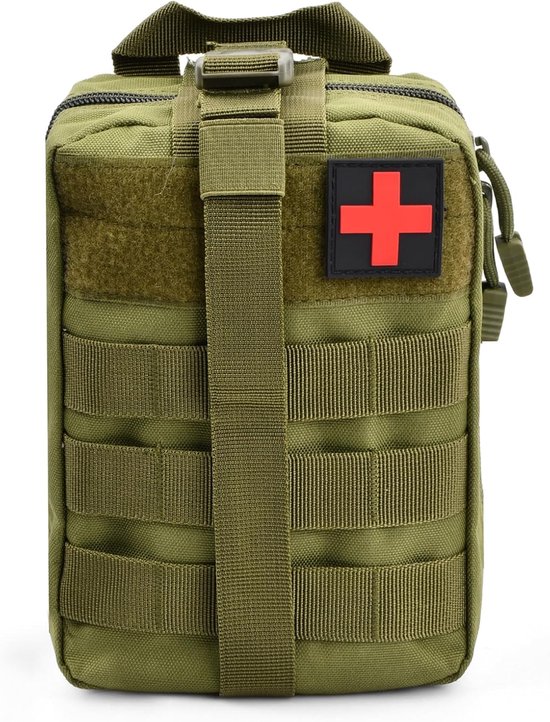 EHBO-set - tactische medische tas - 1 stuk - groen | bol
