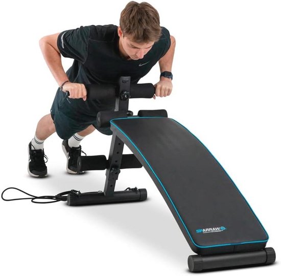Multifunctionele Halterbank met Verstelbare Hoogte - Max 110 kg ...